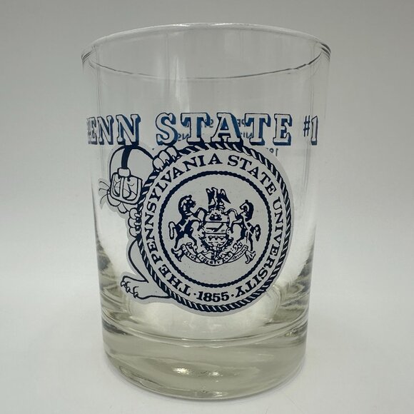 Dining | Vintage Penn State University 1978 Undefeated Season 12 Oz ...
